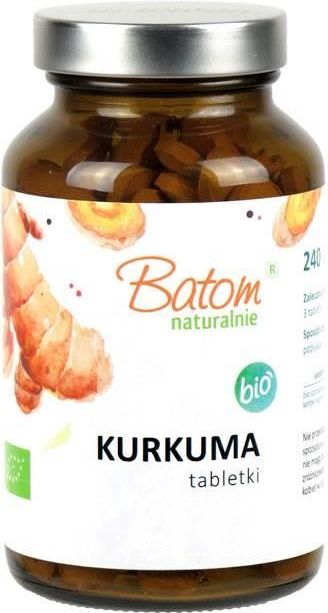 Batom Kurkuma Bio 120g - Ceny i opinie - Ceneo.pl