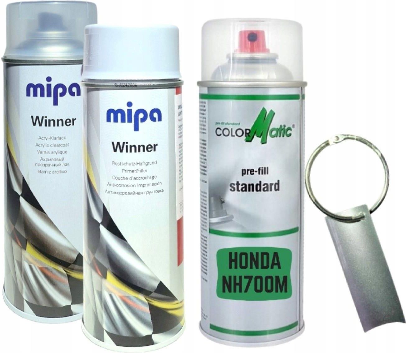 Motip Zestaw Lakier Samochodowy Spray Honda Nh700M 400Ml - Opinie i ...