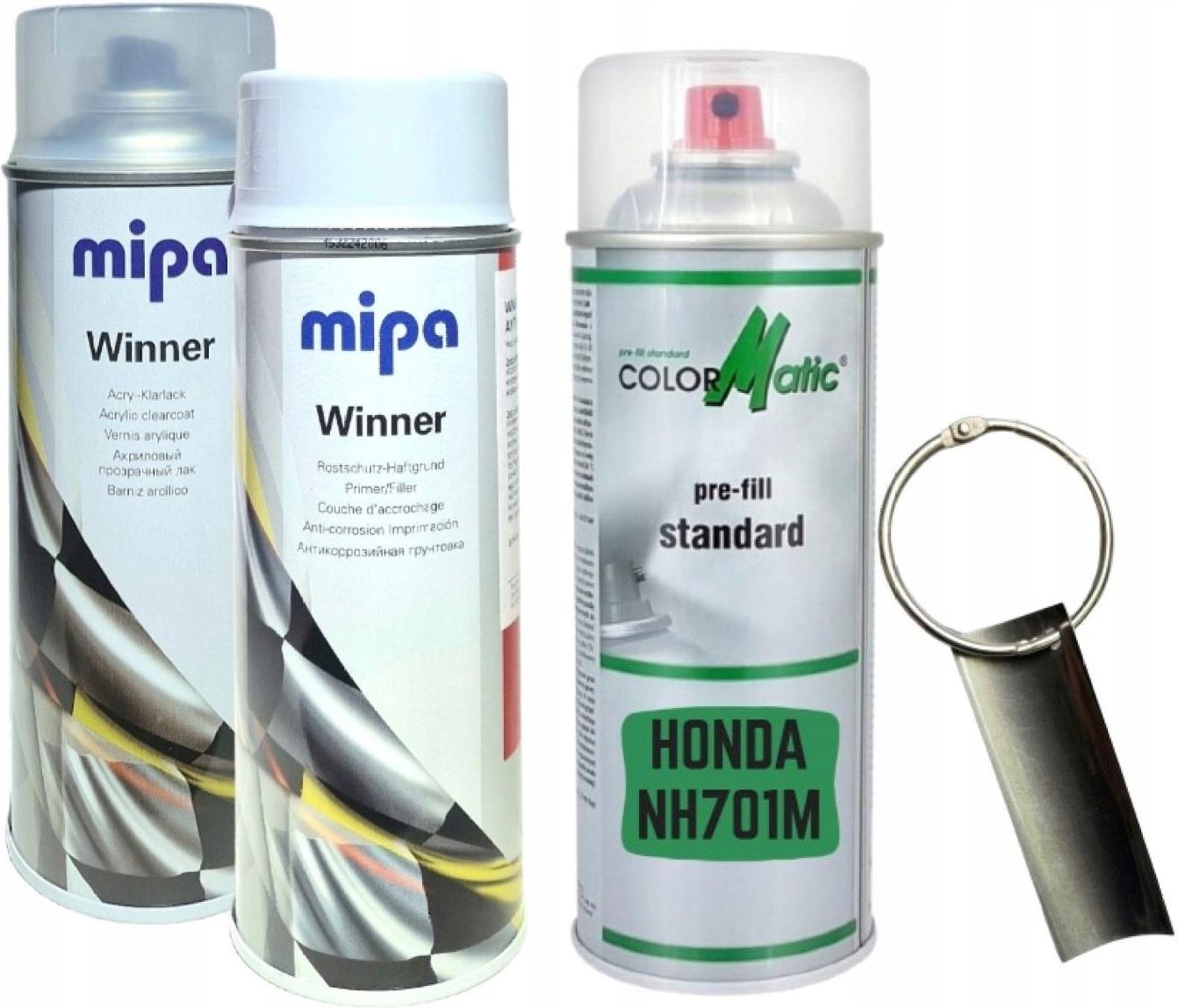 Motip Zestaw Lakier Samochodowy Spray Honda Nh701M 400Ml - Opinie i ...