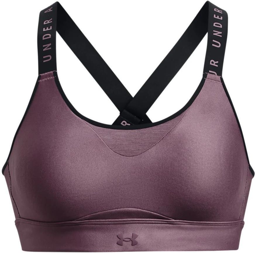 Biustonosz treningowy Under Armour Infinity High Bra - fioletowy - Ceny ...