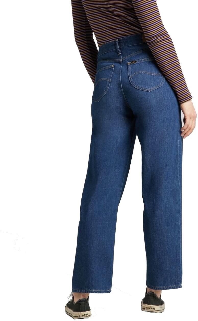 LEE WIDE LEG MID HARPER L31ZNADR - Ceny i opinie - Ceneo.pl
