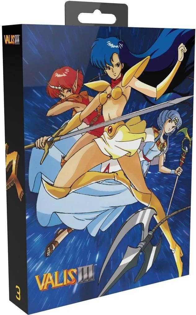 Valis III Collector's Edition (Sega Genesis/Mega Drive) - Ceny i opinie ...