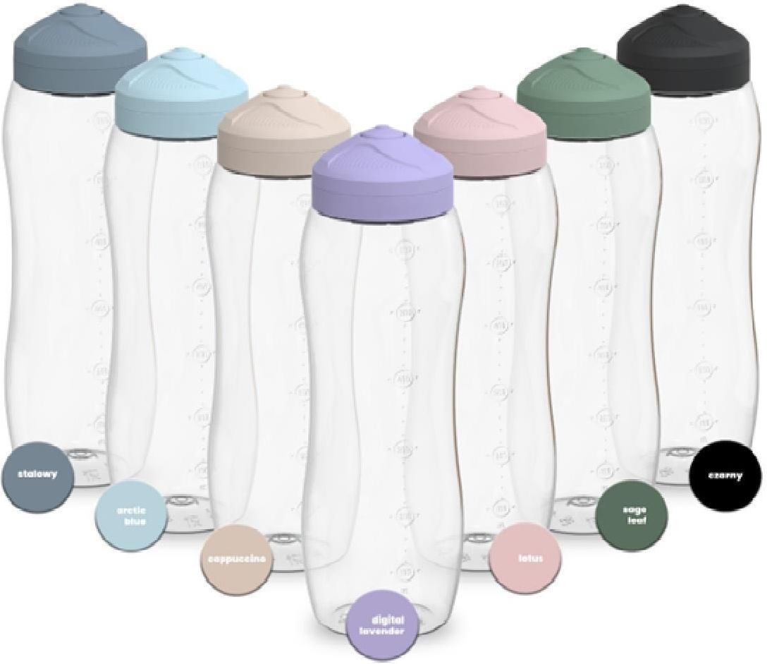 Bidon Na Wodę Dafi Twist Wysuwany Ustnik Poj. 0,6L Kolor Lavender ...