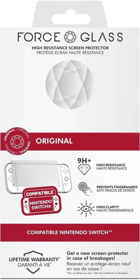 BigBen Interactive Bigben Force Glass Screen Protection Kit ...