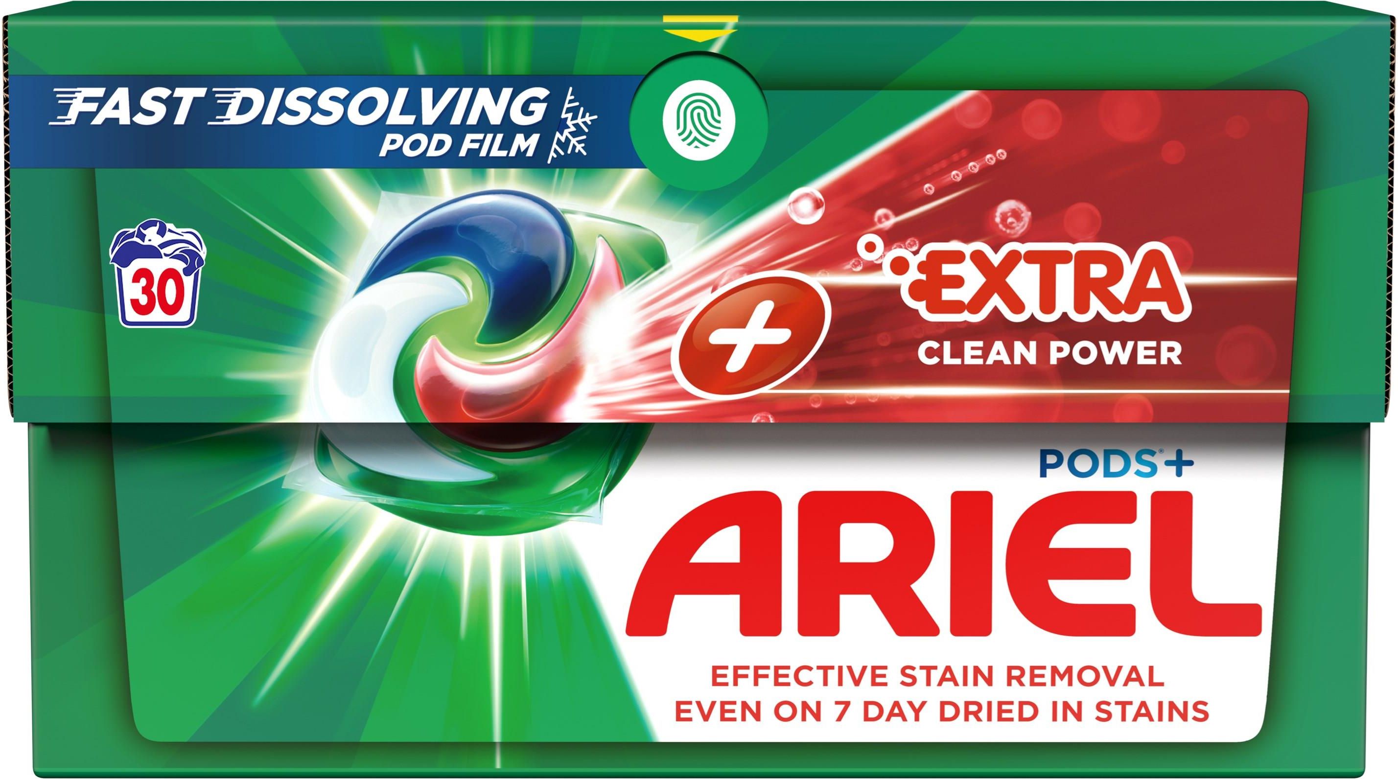 Ariel All-in-1 PODS +Extra Clean Power 30 prań - Opinie i atrakcyjne ...