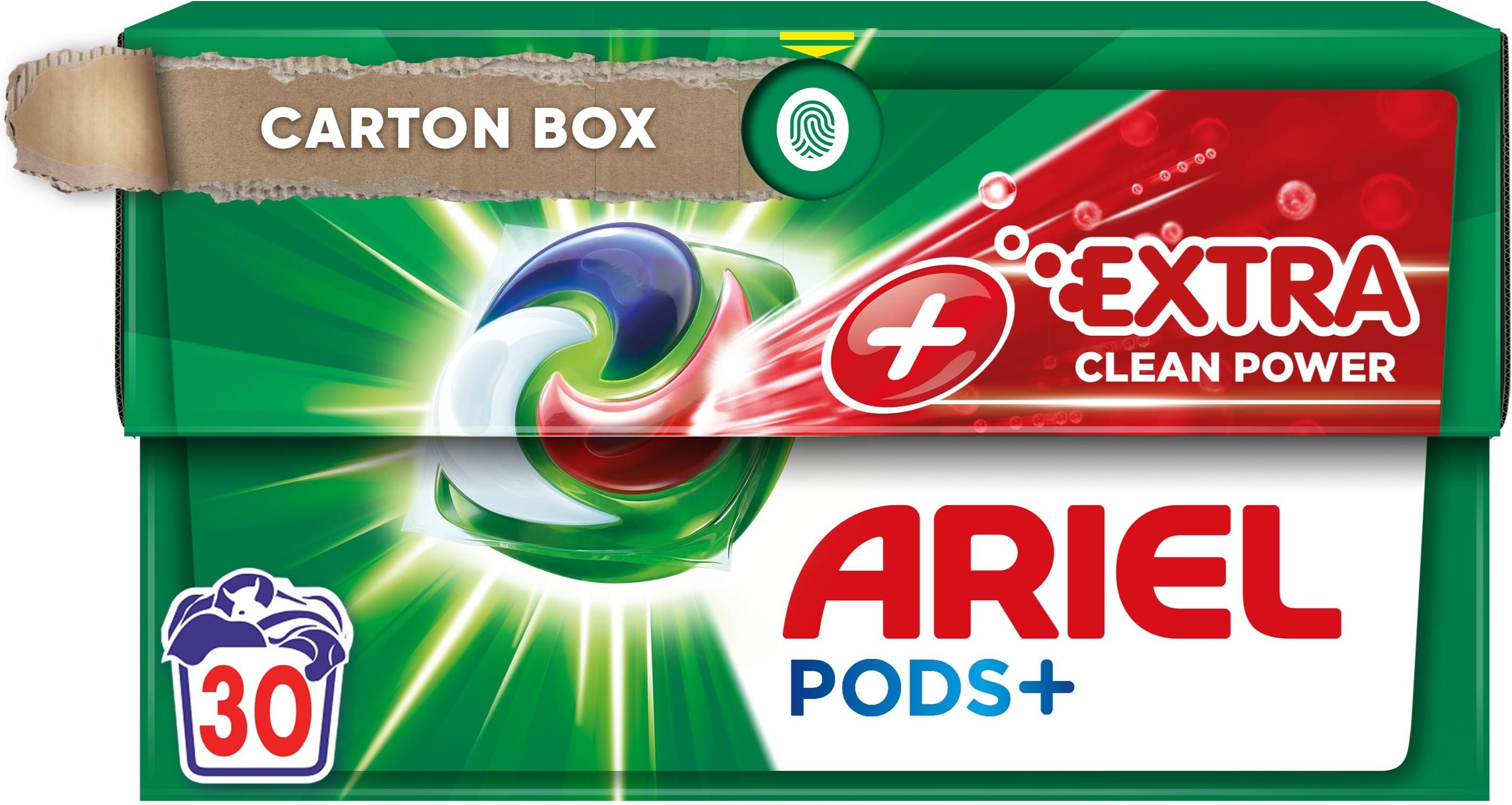 Ariel All-in-1 PODS +Extra Clean Power 30 prań - Opinie i atrakcyjne ...