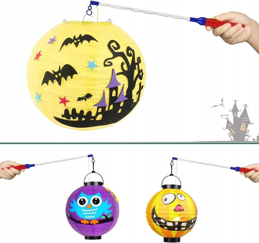 Lampion Glow Stick Świecące Pałeczki Led 4szt. 1585542188 - Ceny i ...