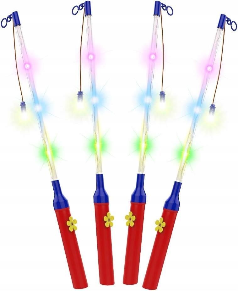 Lampion Glow Stick Świecące Pałeczki Led 4szt. 1585542188 - Ceny i ...