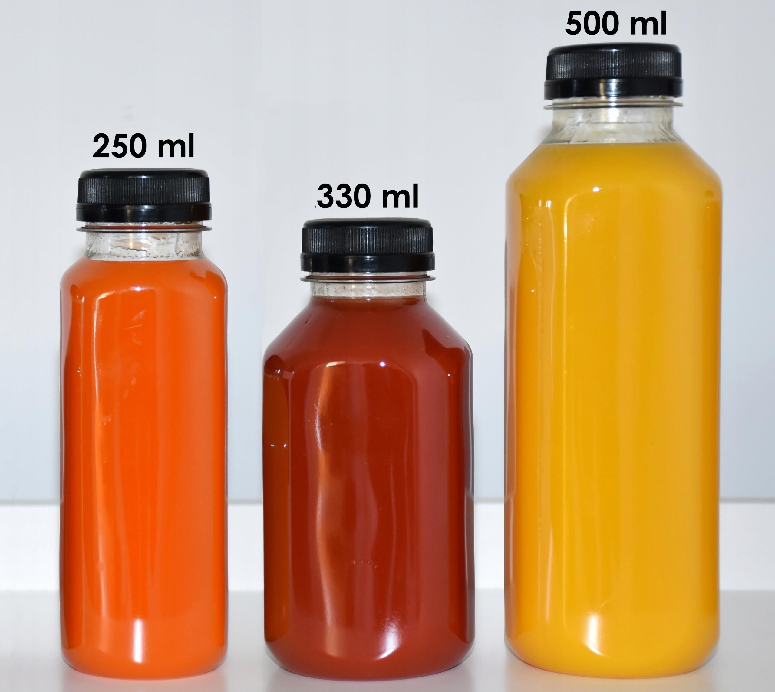 Butelka Pet Z Nakrętką 250Ml Butelki Napój 10szt. 1574797605 - Ceny i ...