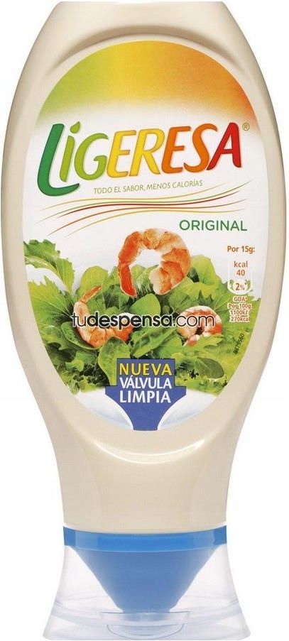 Unilever Mayonnaise Ligeresa Original 430ml - Ceny i opinie - Ceneo.pl