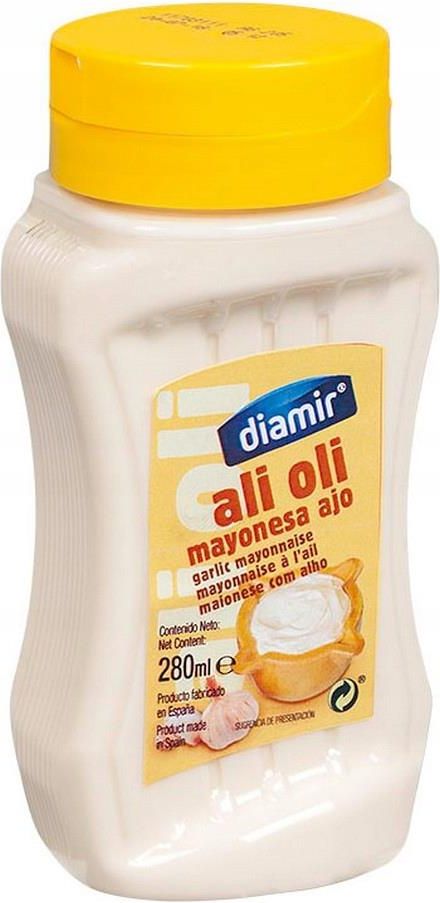 Diamir Mayonnaise Ali Oli 300g - Ceny i opinie - Ceneo.pl