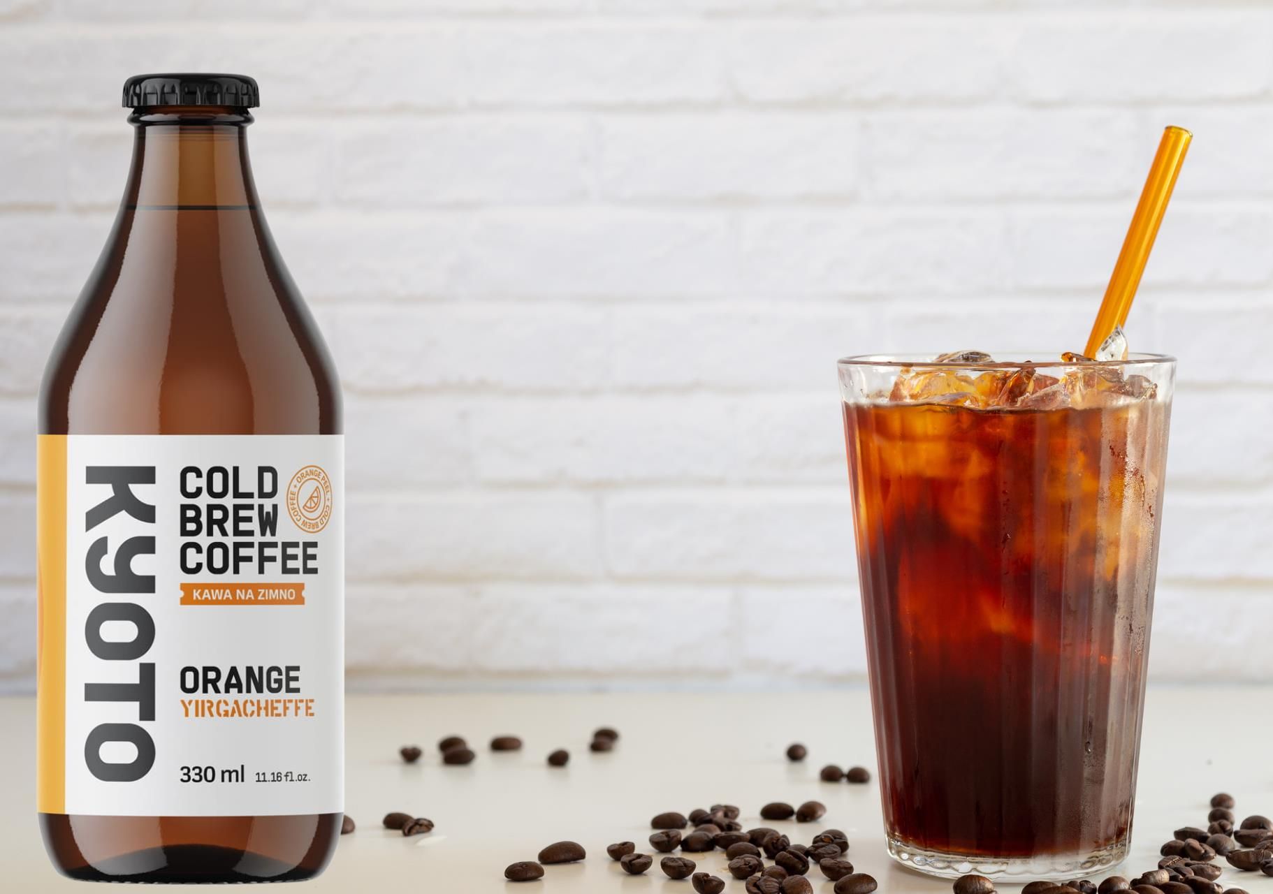 Kyoto Coffee Sp. Z O.O. 4X Kyoto Orange Cold Brew Coffee 330ml - Ceny i ...