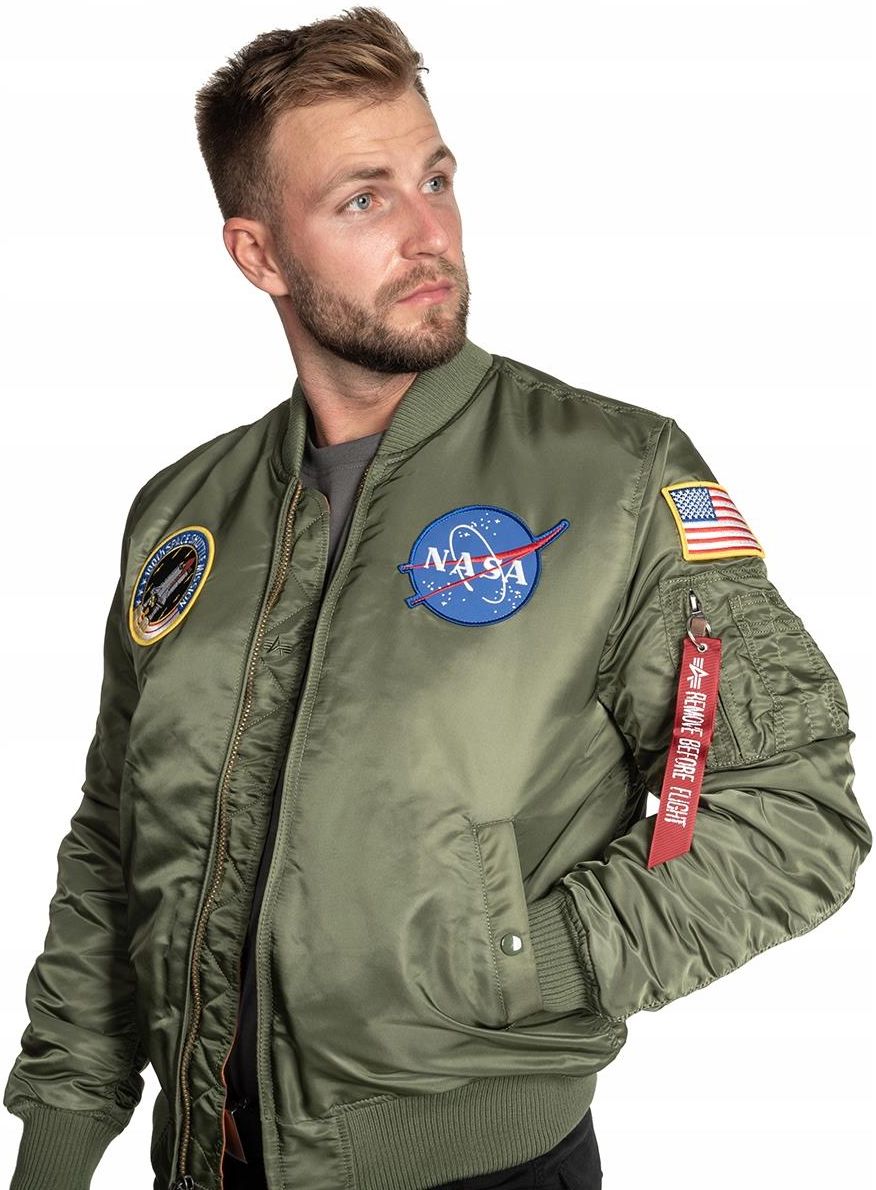 Kurtka Alpha Industries Ma-1 Flyers Vf Nasa S 16610701S - Ceny i opinie ...