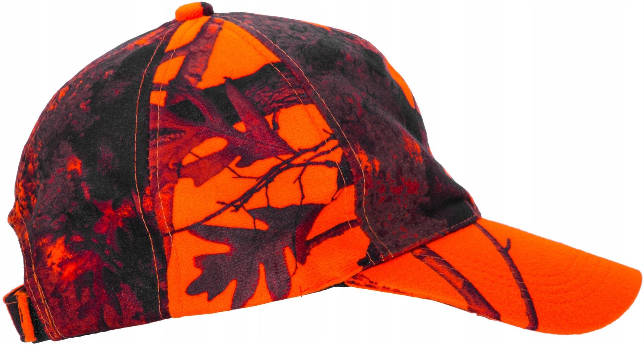 Ab Hunting Czapka,Bejsbolówka Myśliwska Kamuflaż Pomarańczowy ...