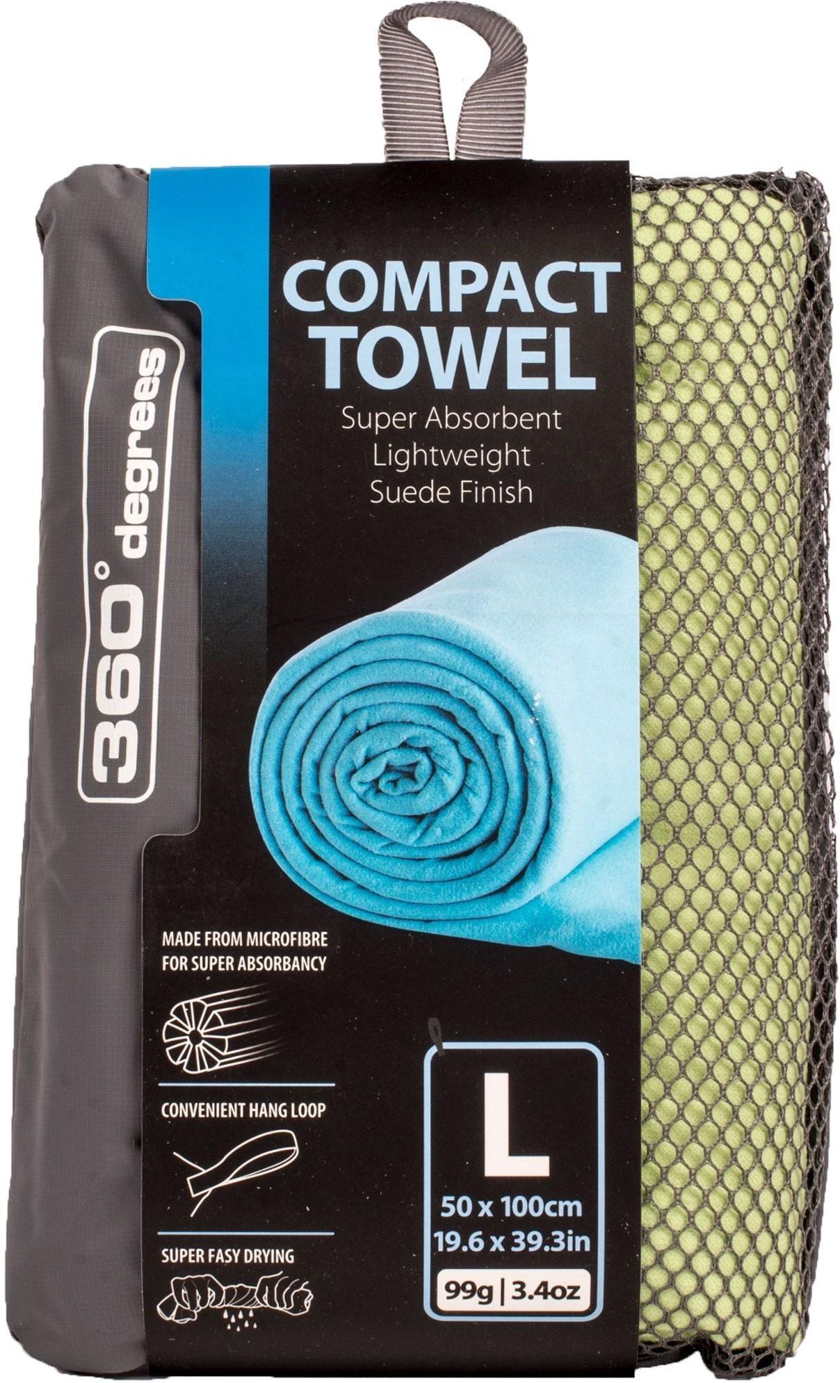 RĘCZNIK COMPACT TOWEL M- 45 x 80 cm - Ceny i opinie - Ceneo.pl
