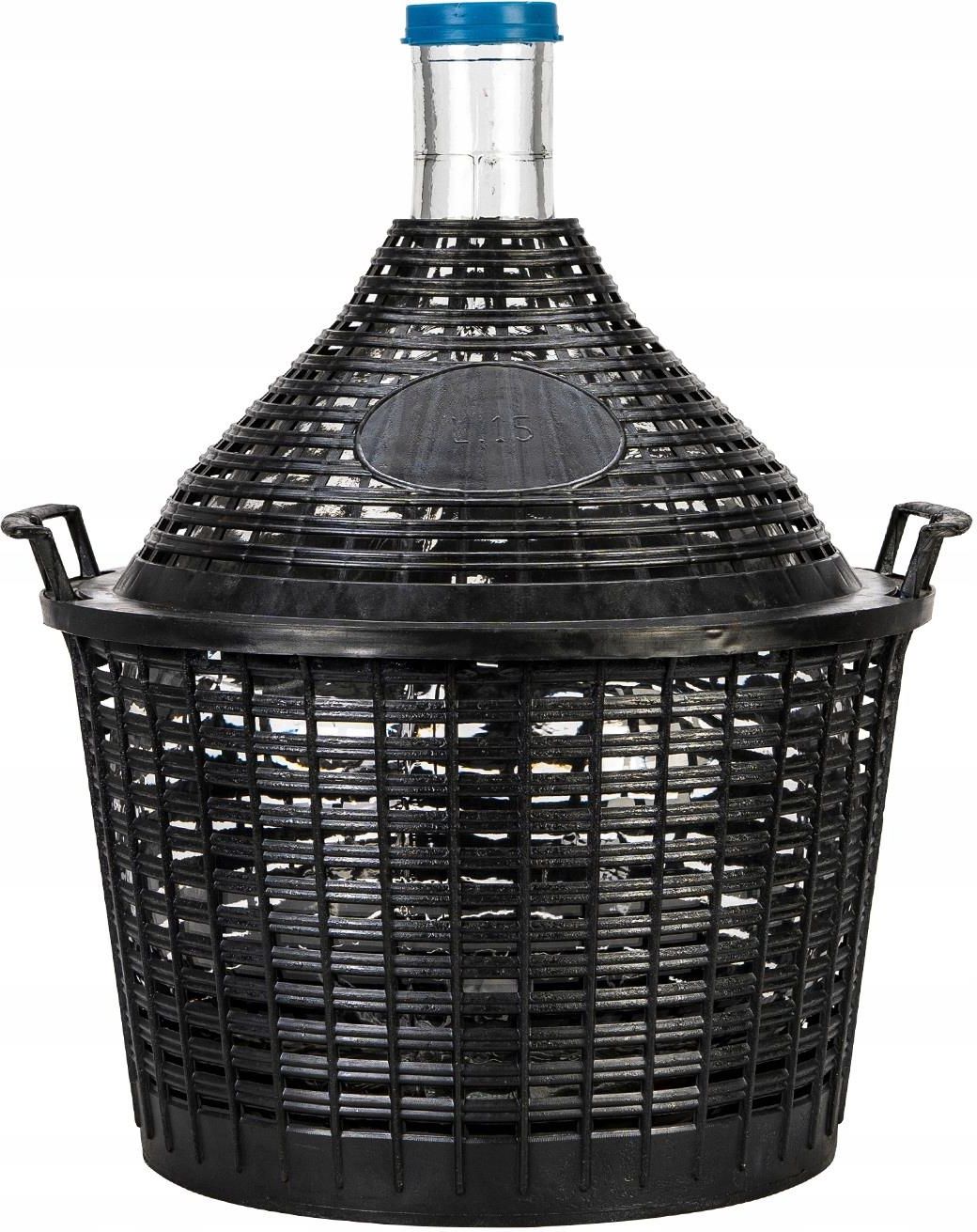 Superbutelki Balon Dama Gąsior 15L Na Wino W Koszu Dymion Butla - Ceny ...