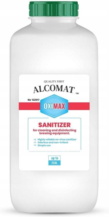 Alcomat Środek Dezynfekujący Oximax Turbo 1Kg 122017 - Ceny i opinie ...