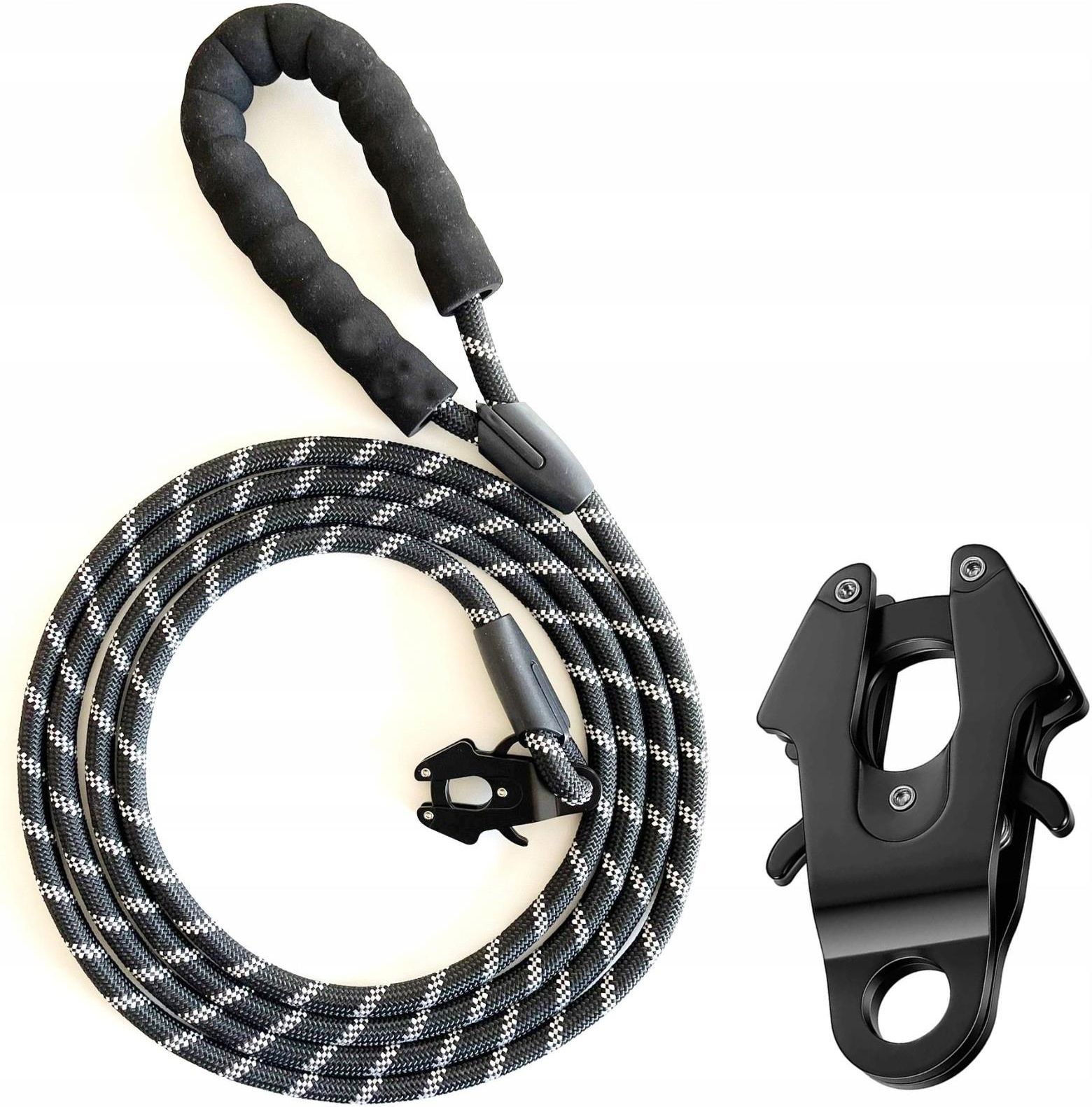 Eazypet Smycz Dla Silnych Psów 1,5M Wytrzymała Frog Lock 1583557805 ...