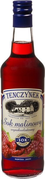 TENCZYNEK Sok malinowy 490ml - Ceny i opinie - Ceneo.pl