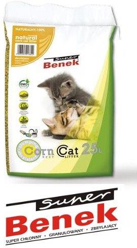 Super Benek Benek Corn Cat 25L Classic Naturalny 1580521577 - Ceny i ...