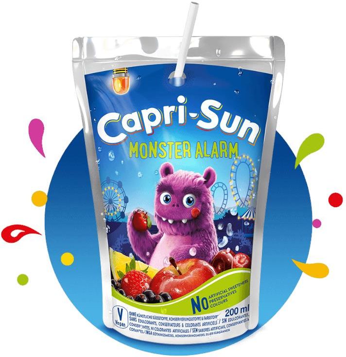 Capri-Sun Monster Alarm 10szt. - Ceny i opinie - Ceneo.pl