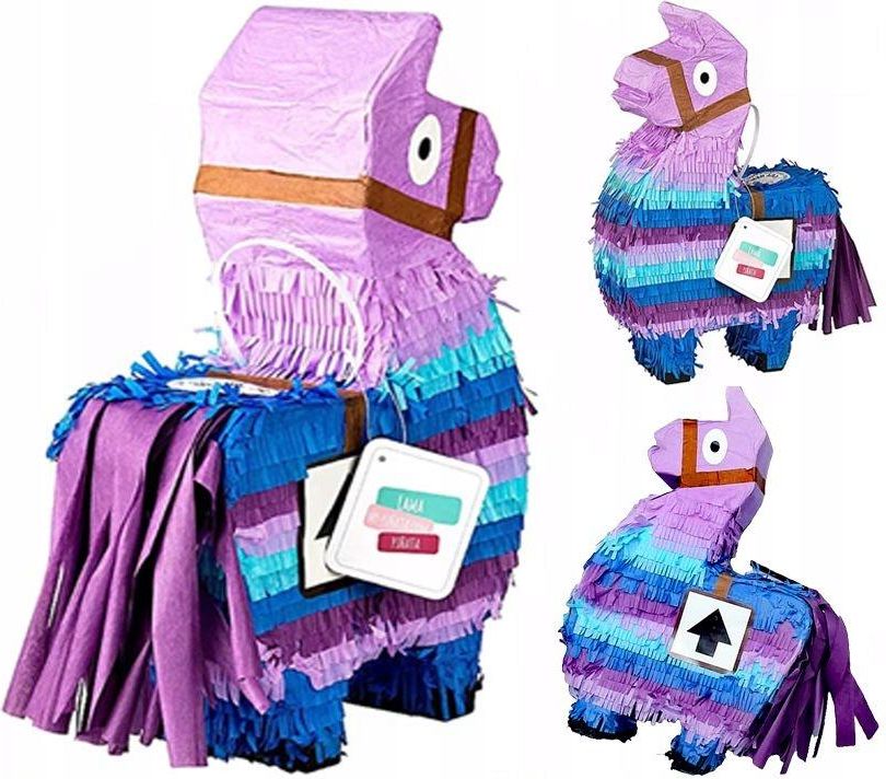 Piniata Lama Fortnite Pinata Urodzinowa Fioletowa 1579802857 - Ceny i ...