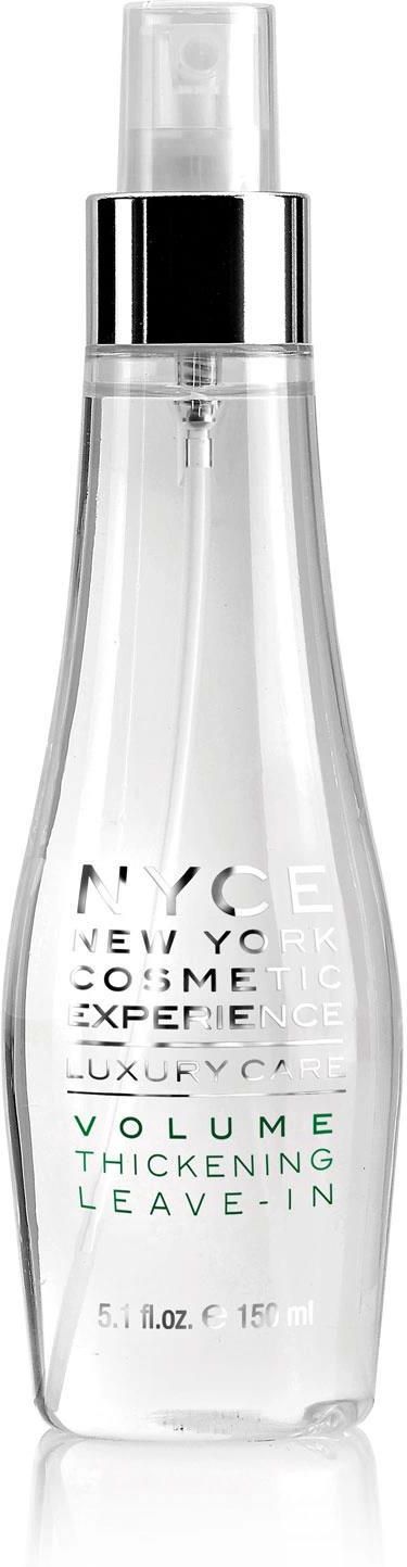 Nyce New York Cosmetic Experience Luxury Care Volume Thickening Leave ...