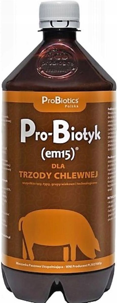 Probiotics Pro-Biotyk Em15 Probiotyk Dla Trzody Chlewnej 1L - ceny i opinie - Ceneo.pl