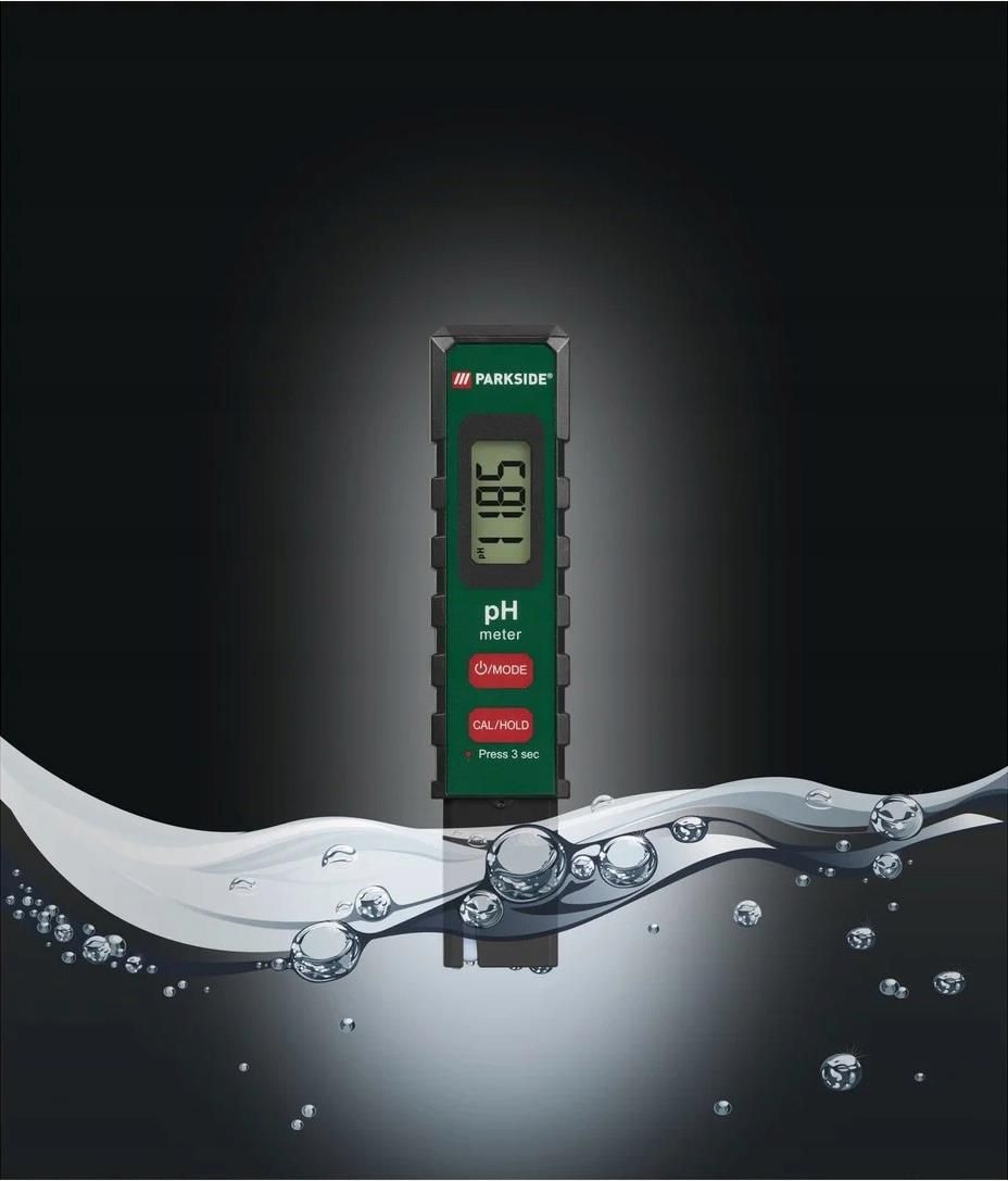 Parkside Miernik Ph Wody 0-14 Ph Z Funkcją Atc - Ceny i opinie - Ceneo.pl
