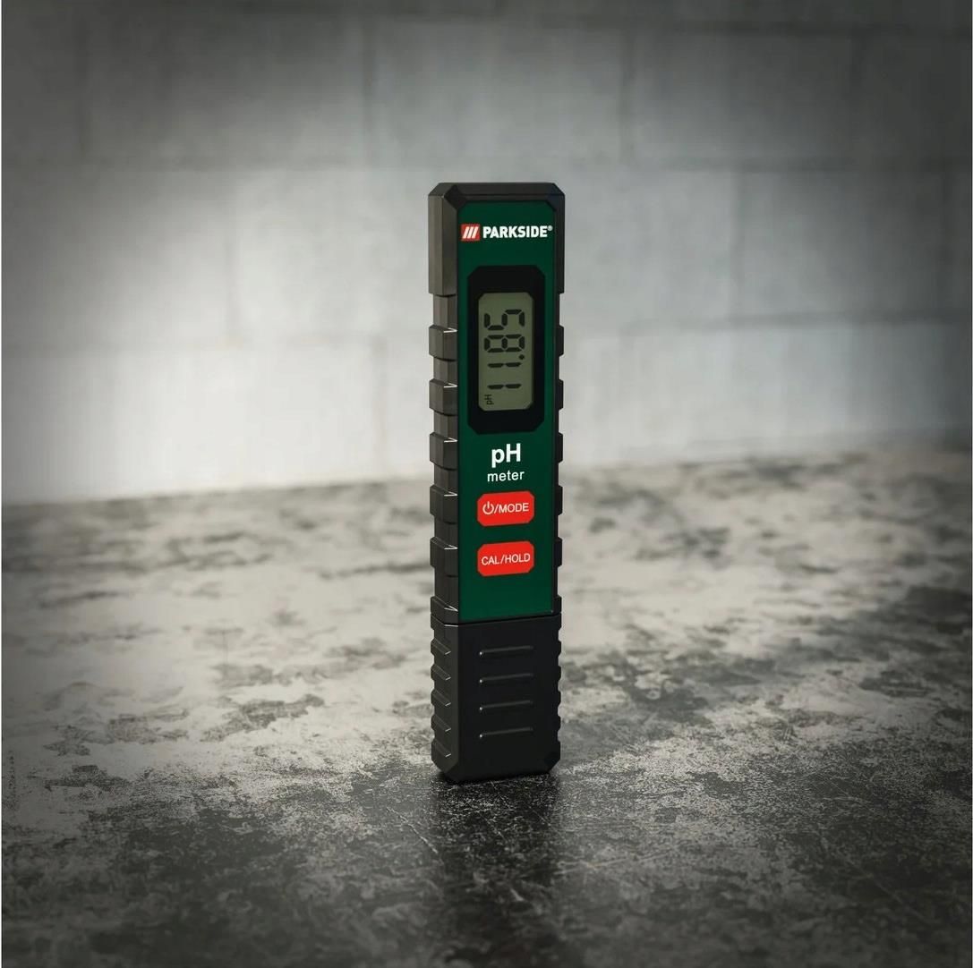 Parkside Miernik Ph Wody 0-14 Ph Z Funkcją Atc - Ceny i opinie - Ceneo.pl