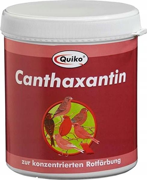 Quiko Canthaxantin 100 G (Barwnik Czerwony) - Ceny i opinie - Ceneo.pl