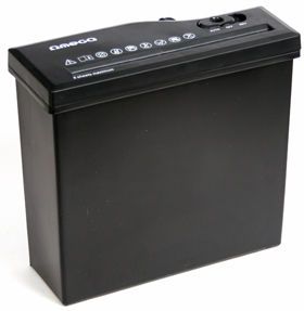Niszczarka OMEGA PAPIER/ PAPER SHREDDER [41217] - Ceny i opinie - Ceneo.pl