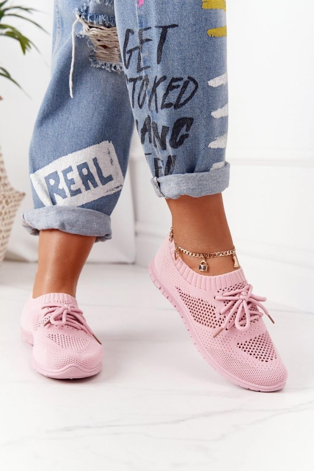Buty Sportowe Model Jenny 9TX02-1020 Pink - Step in style - Ceny i ...