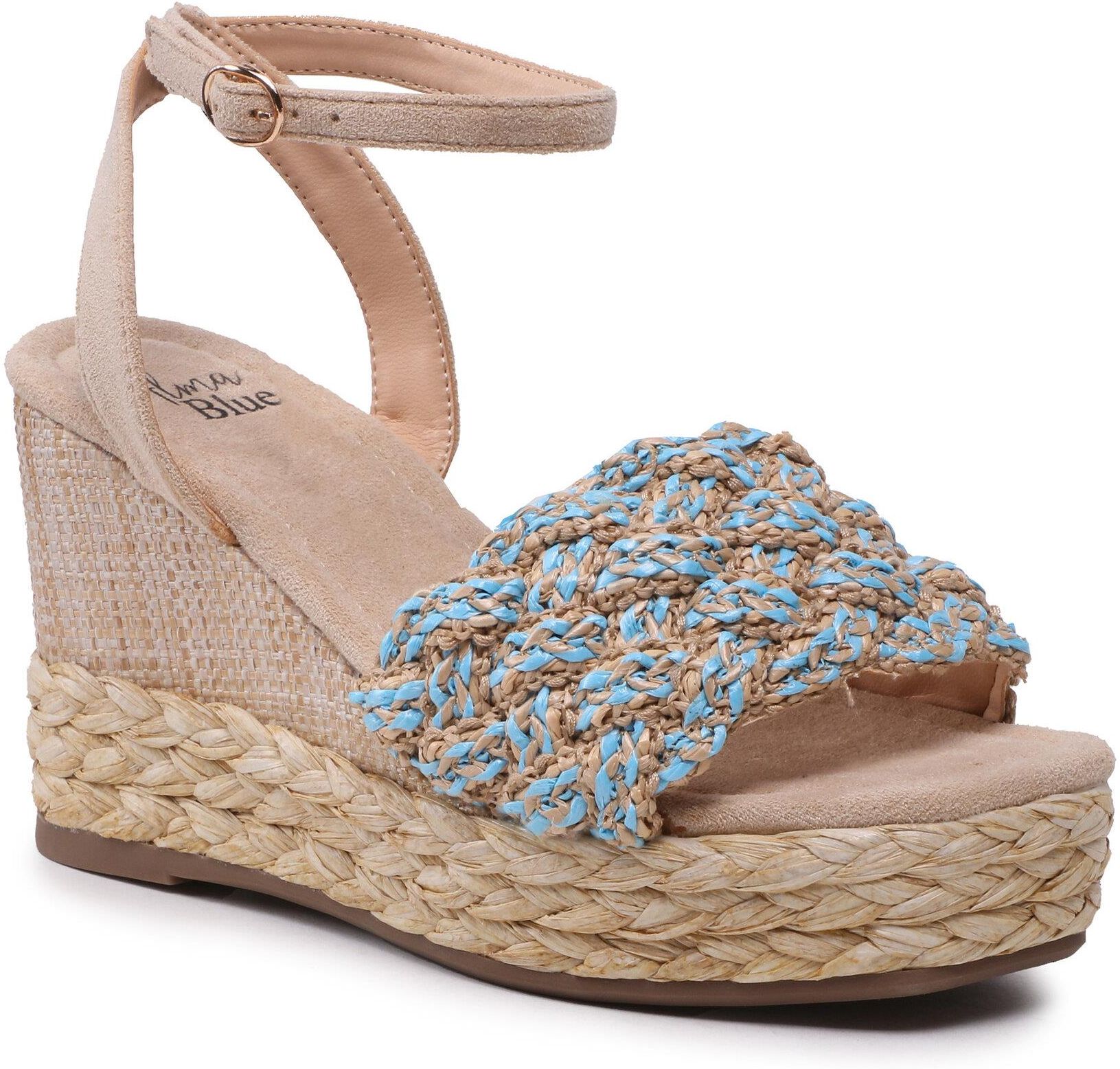 Sandały Alma Blue - Ceny i opinie - Ceneo.pl