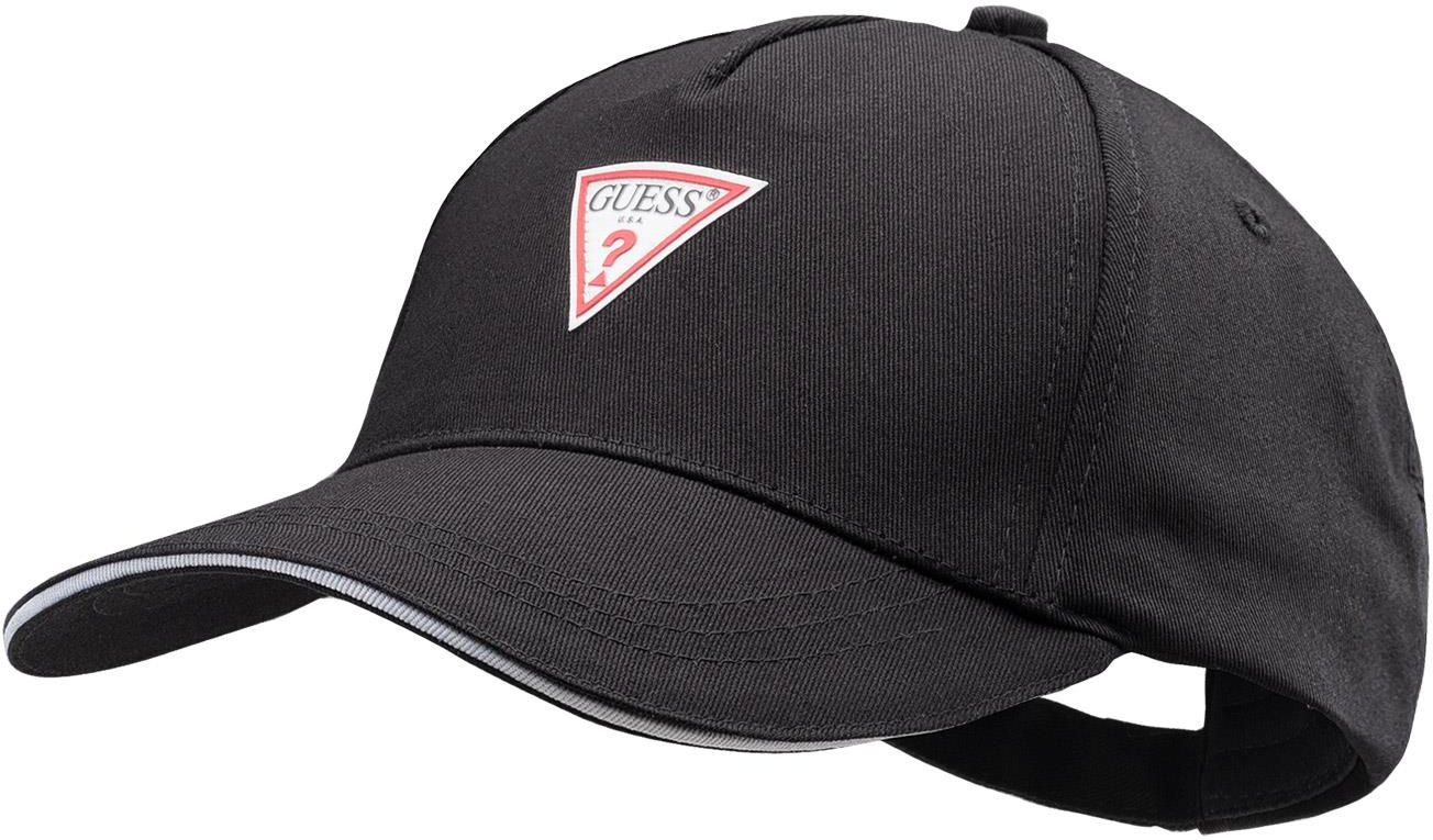 Męska Czapka z daszkiem Guess Triangle Logo Cap M3Yz22Wbn60-Jblk ...