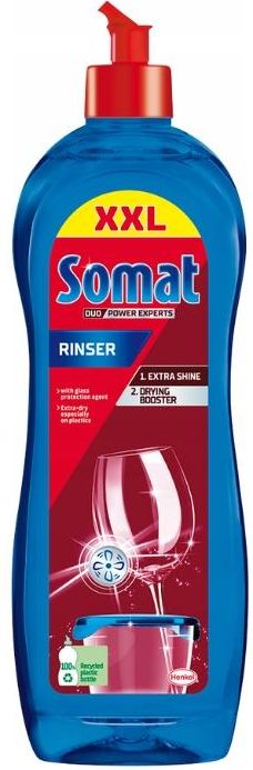 Somat Rinser Nabłyszczacz Do Zmywarki 750Ml X2 - Opinie i atrakcyjne ...