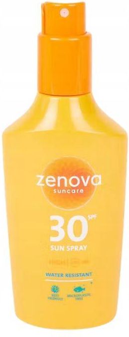 Zenova Spray Do Opalania Spf 30 200 ml - Opinie i ceny na Ceneo.pl