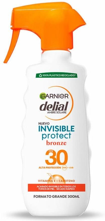Garnier Invisible Protect Bronze Spf 30 Spray Do Opalania 300 ml ...