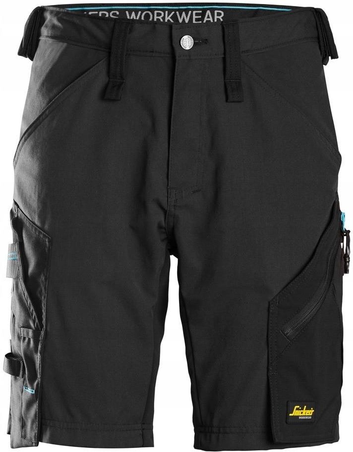 Snickers 6112 Krótkie Spodenki Robocze Shorty - Ceny i opinie - Ceneo.pl