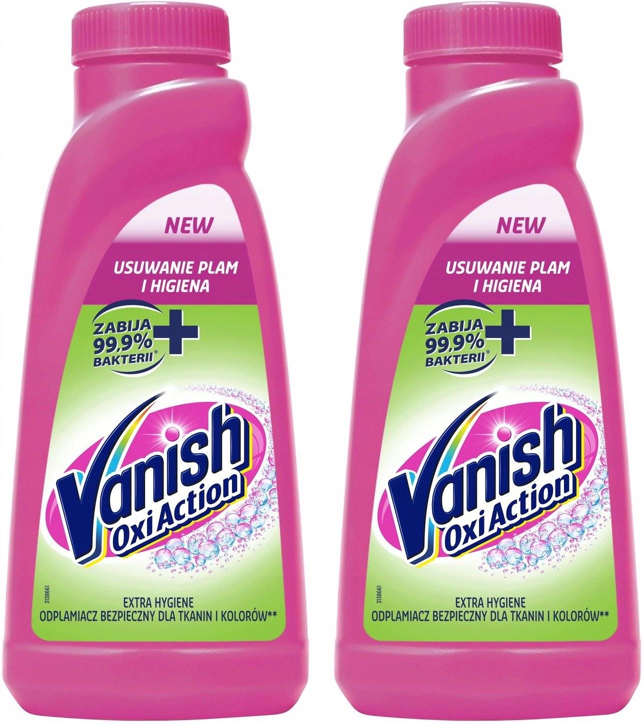 Vanish Extra Hygiene Żel Odplamiacz Antybakteryjny 1L - Opinie i ...
