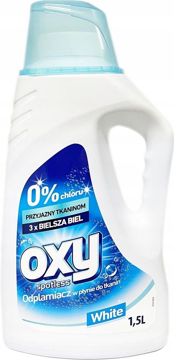 Oxy Spotless Color Odplamiacz W Płynie Kolor 1,5L - Opinie i atrakcyjne ...