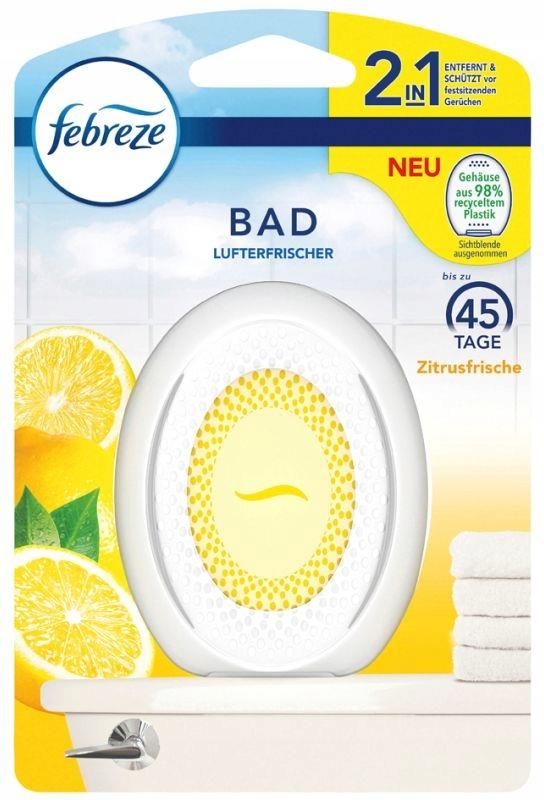 Febreze Bad Odświeżacz 2W1 Zitrusfrische 7,5Ml - Opinie i atrakcyjne ...