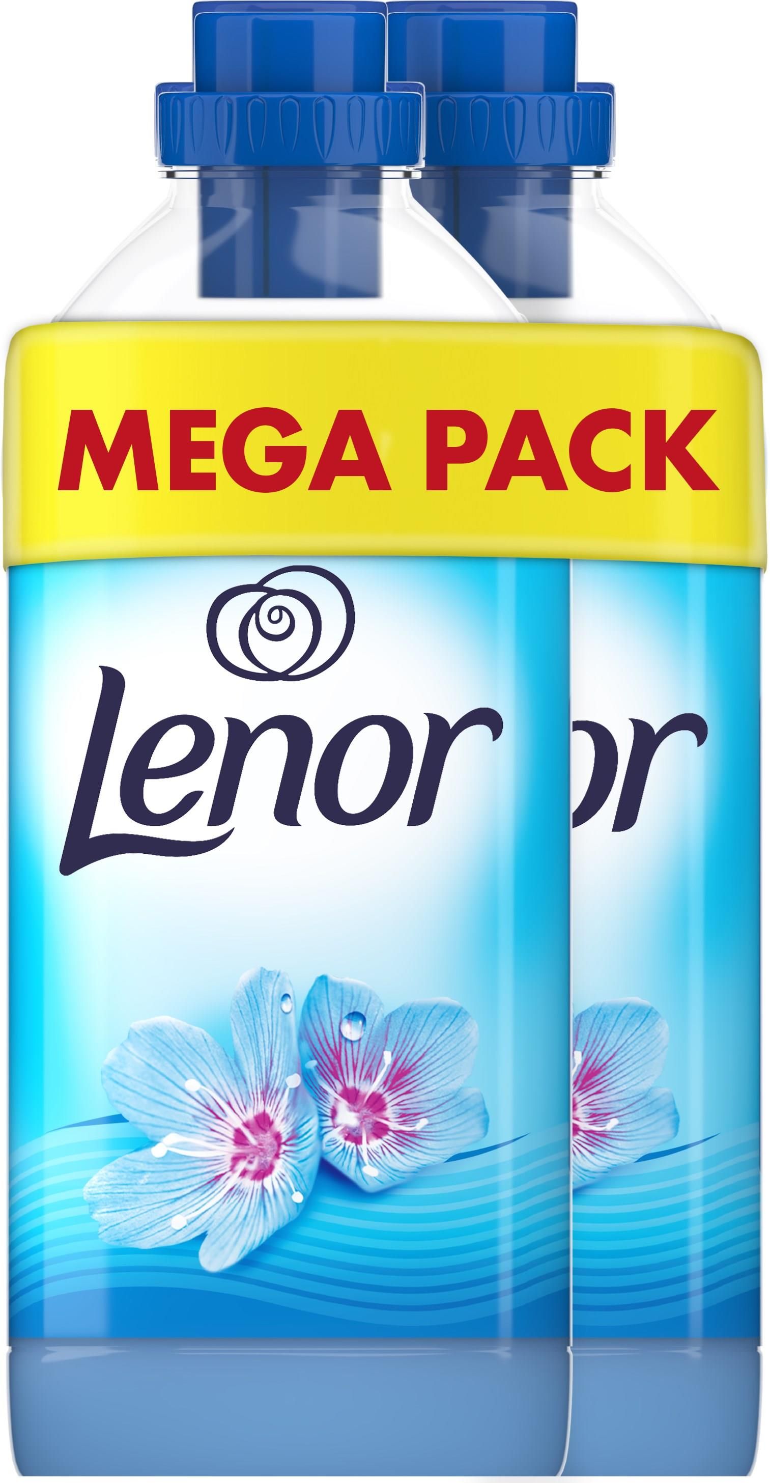 Lenor Płyn do płukania tkanin Spring Awakening 98 prań, 2.46L - Opinie ...