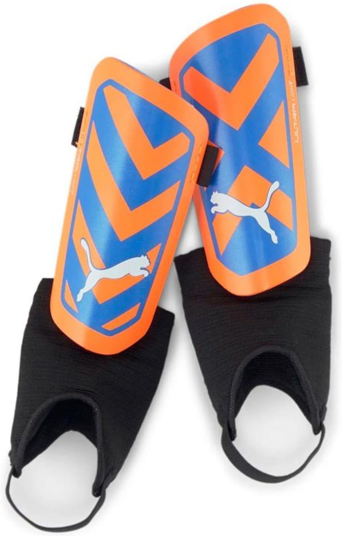 Ochraniacze Piłkarskie Puma Ultra Light 030874 Niebieski Pomarańczowy ...