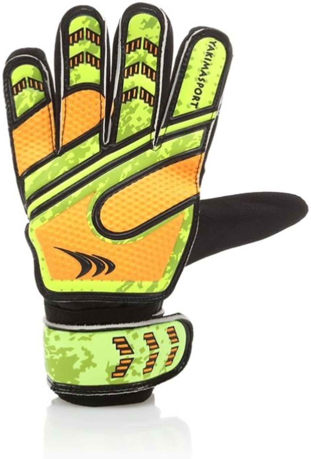 Rękawice Bramkarskie Yakima Sport Goal Blocker Jr Czarny Żółty - Ceny i ...