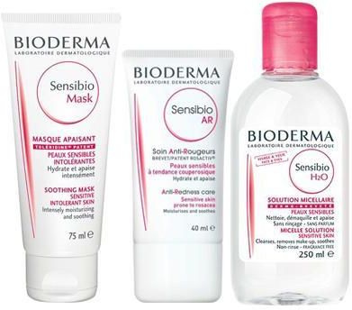 BIODERMA SENSIBIO MASK Maseczka o działaniu łagodząco-nawilżającym do ...
