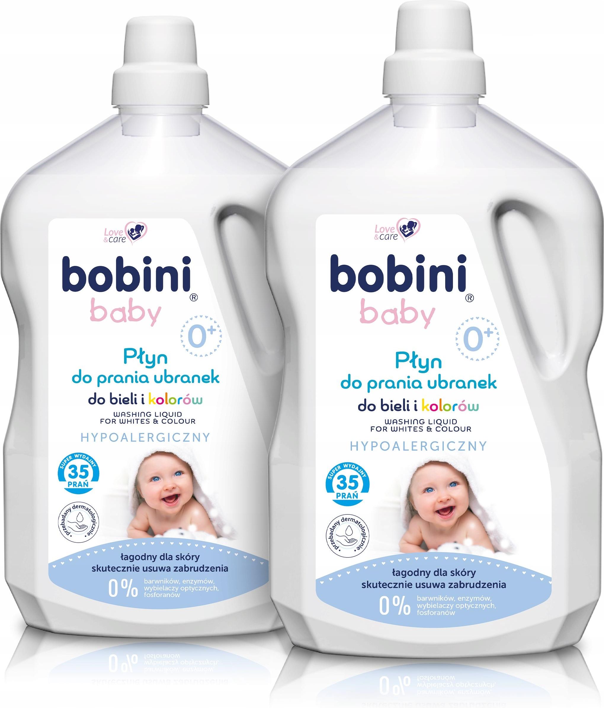 Bobini Baby Płyn Do Prania Dla Dzieci 5L 70 Prań - Opinie i atrakcyjne ...