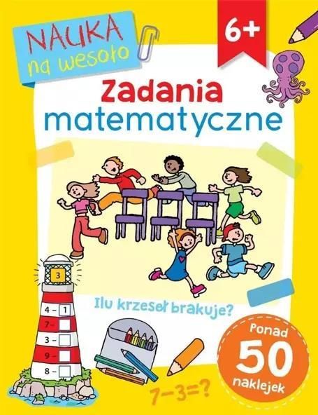 Podręcznik rolniczy Nauka na wesoło. Zadania matematyczne - Adam Linley ...
