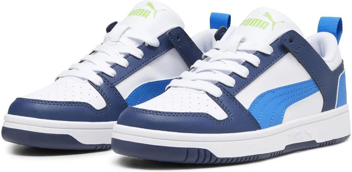 Dziecięce Sneakersy Puma Puma Rebound Layup LO SL JR 37049021 – Biały ...