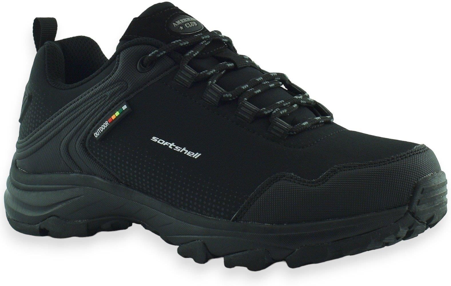 Buty sportowe dla młodzieży Softshell HL86/23 Czarne - Ceny i opinie ...